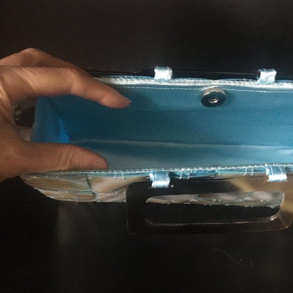 Butterfly | Bags | Vtg Abalone Shell Butterfly Brand Clutch Purse ...